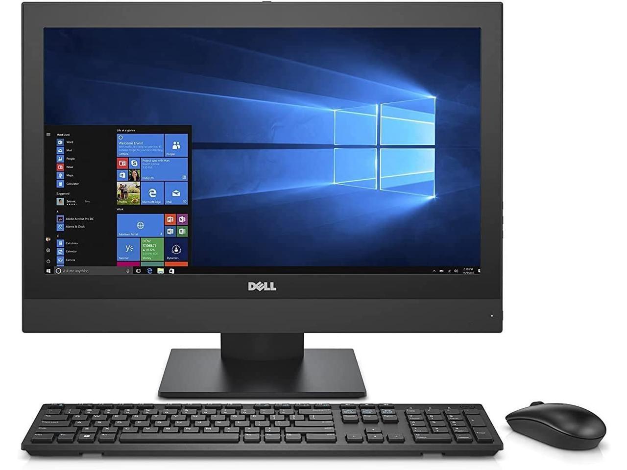 Refurbished: DELL All-in-One Computer OptiPlex 5250-AIO Intel Core i7 ...