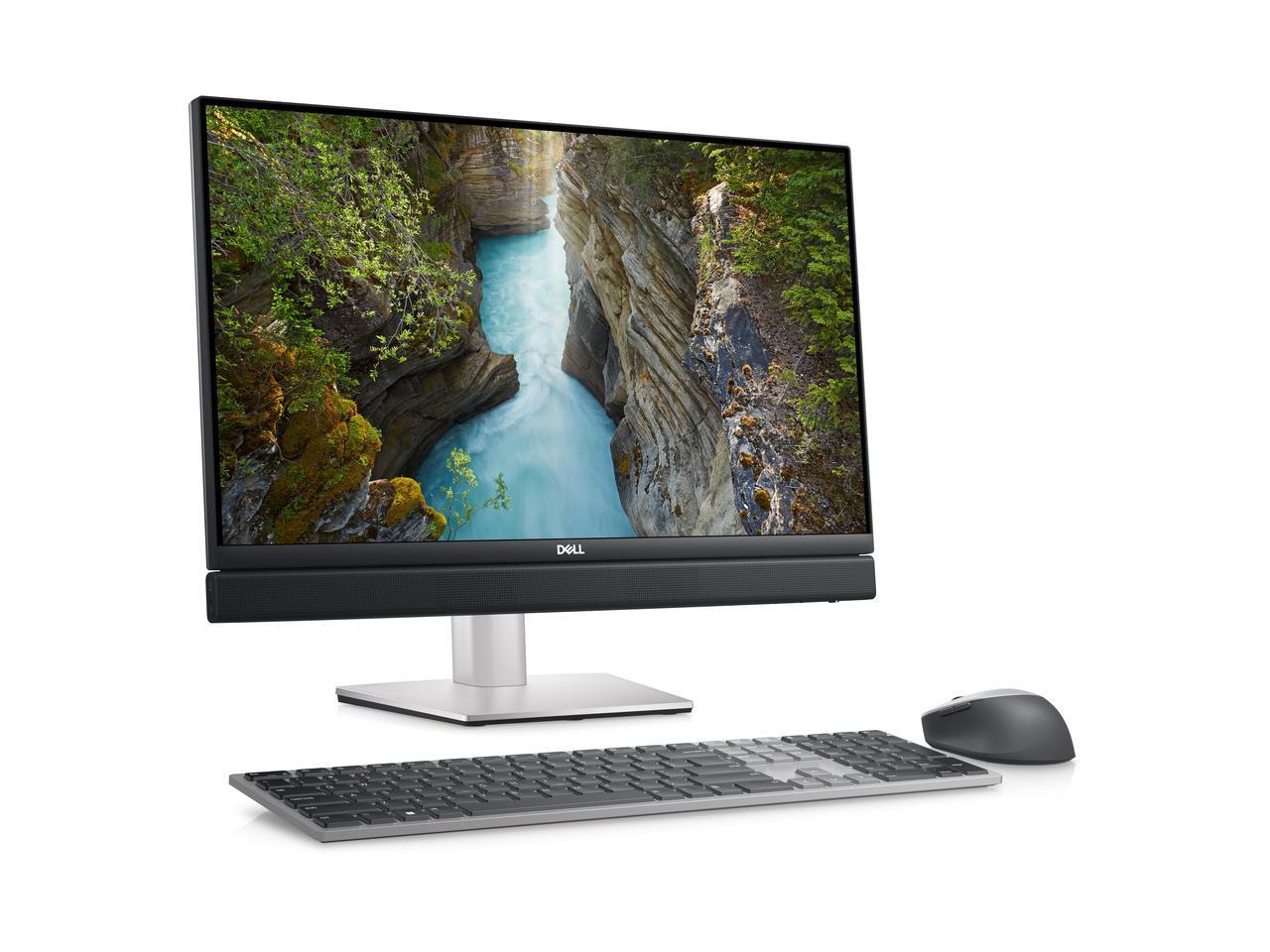 DELL 23.8" All-in-One Desktop PC OptiPlex 7410 Plus - Intel Core i5 ...