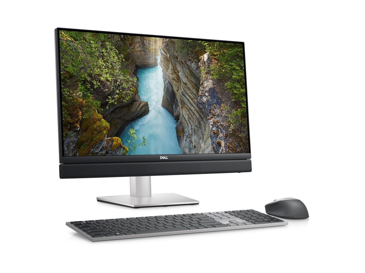 DELL 23.8" All-in-One OptiPlex 7410 Plus Desktop PC - Intel Core i5 ...