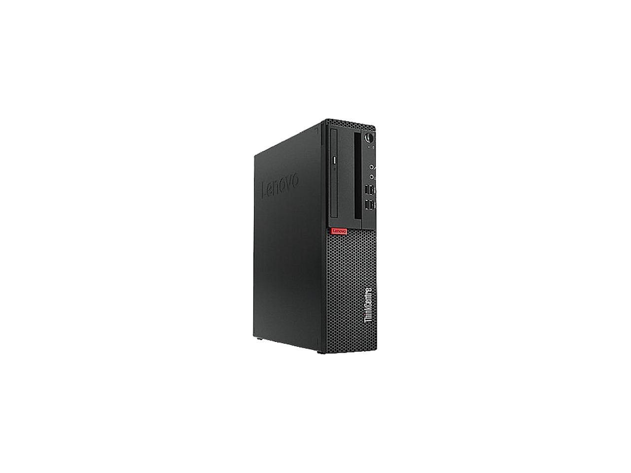 Lenovo ThinkCentre M710s 10M7002XUS Desktop Computer - Intel Pentium ...