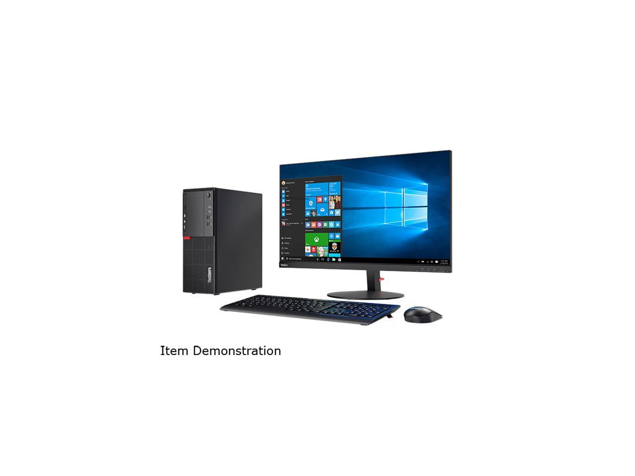 Lenovo ThinkCentre M710t 10M9000JUS Desktop Computer - Intel Core i5 ...