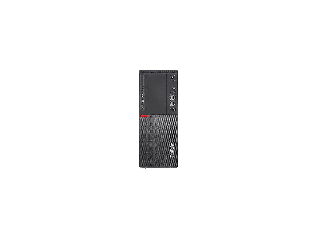 Lenovo ThinkCentre M710t 10M9003CUS Desktop Computer - Intel Core i3 ...
