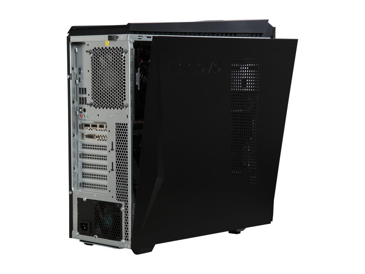 Open Box: Lenovo Gaming Desktop Legion Y720T-34ASU (90H9001XUS) AMD ...
