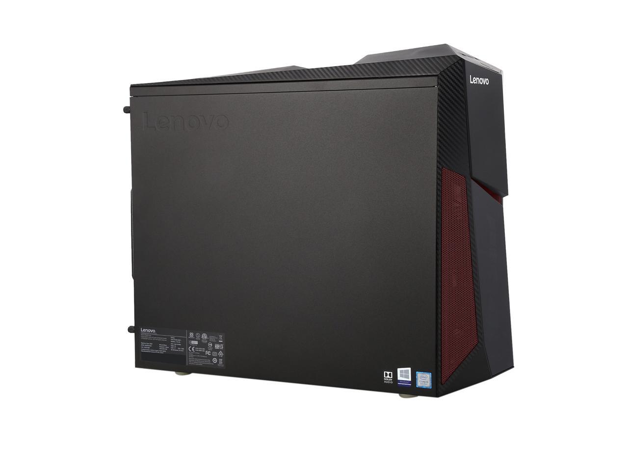 Open Box: Lenovo Gaming Desktop Legion Y520T-25ICZ (90JB003GUS) Intel ...