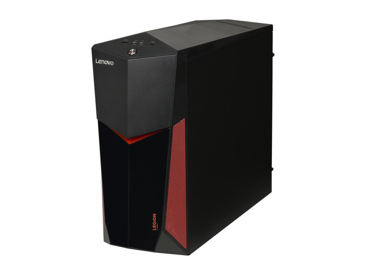 Lenovo Gaming Desktop Legion Y520T-25ICZ (90JB003HUS) Intel Core i5 ...