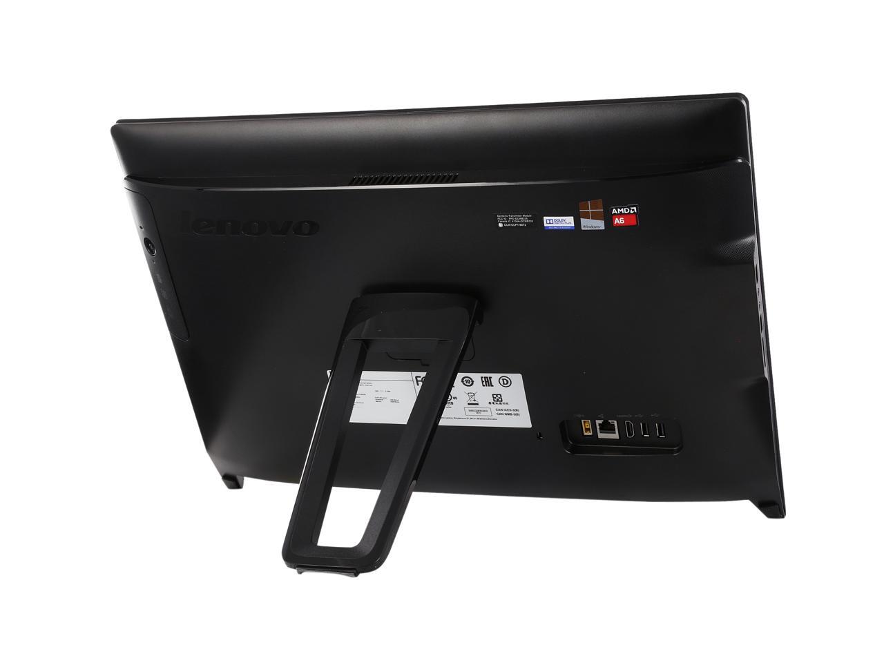 Lenovo All-in-One Computer C20-05 A6-Series APU A6-7310 (2.00GHz) 8GB ...