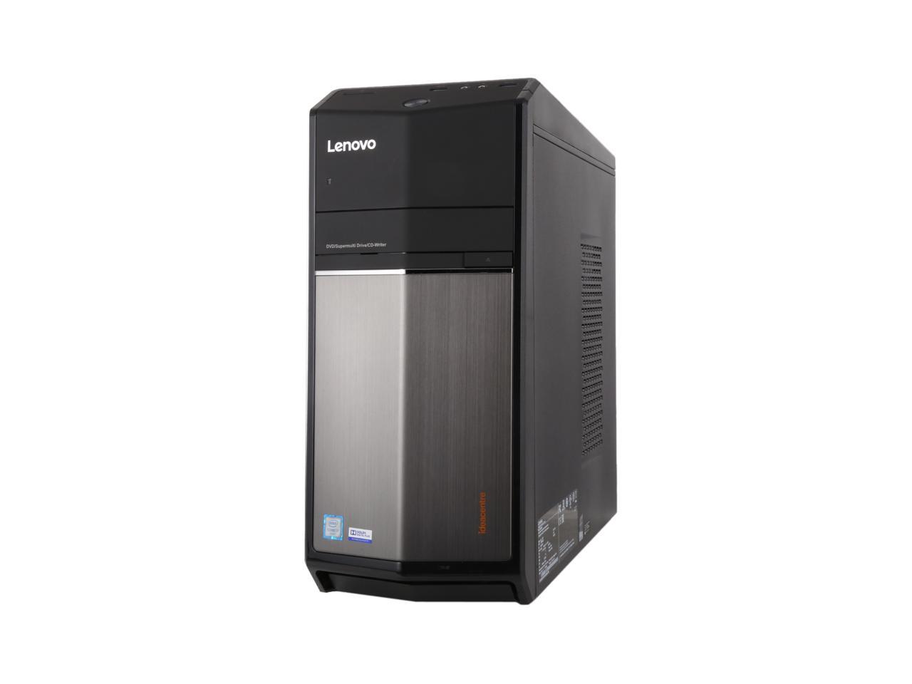 Lenovo Desktop Computer IdeaCentre 710-25ISH Intel Core i7 6th Gen 6700 ...