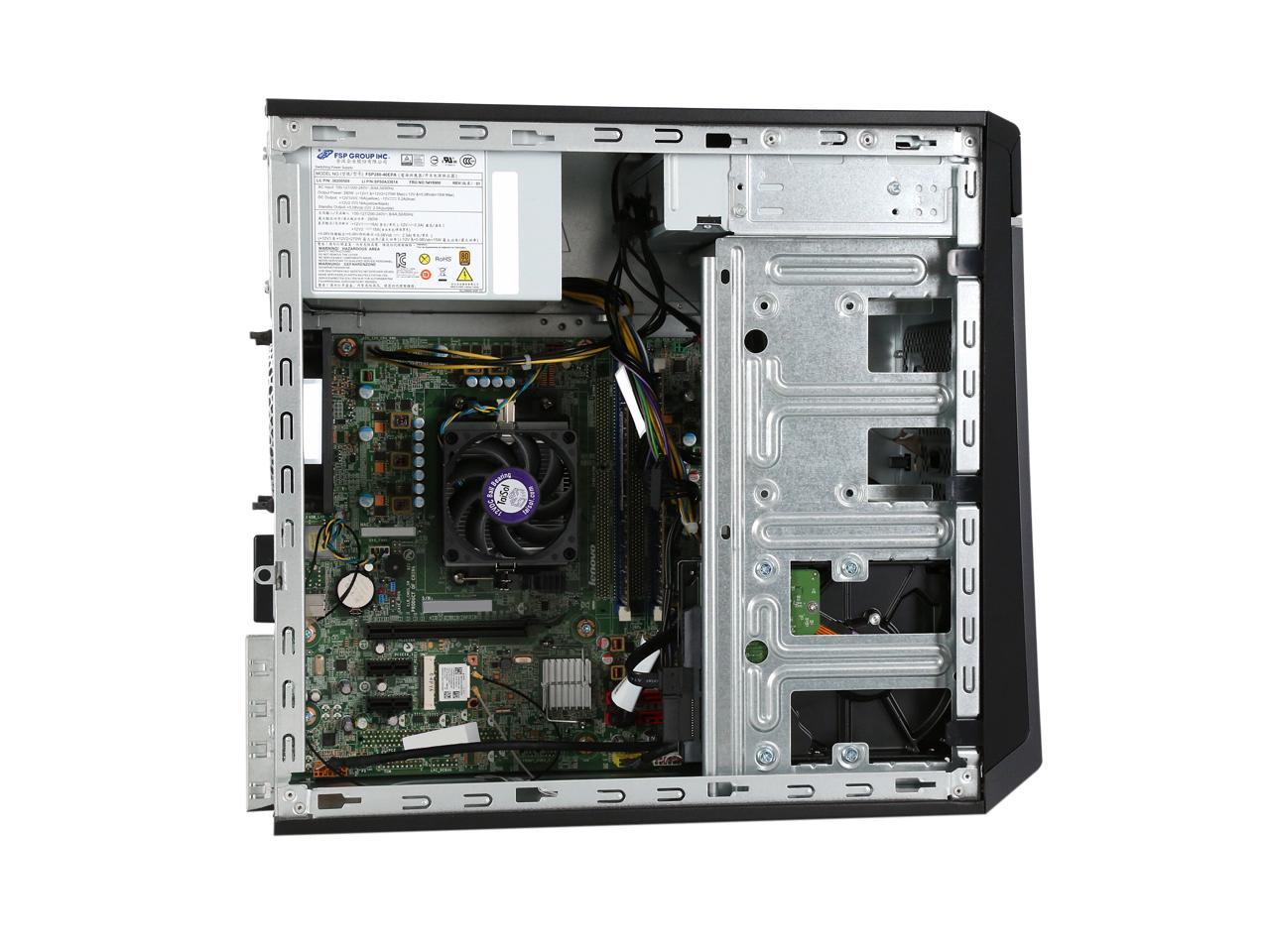 Lenovo Desktop Computer H50-55 AMD A8-8650 8GB DDR3 1TB HDD Windows 10 ...
