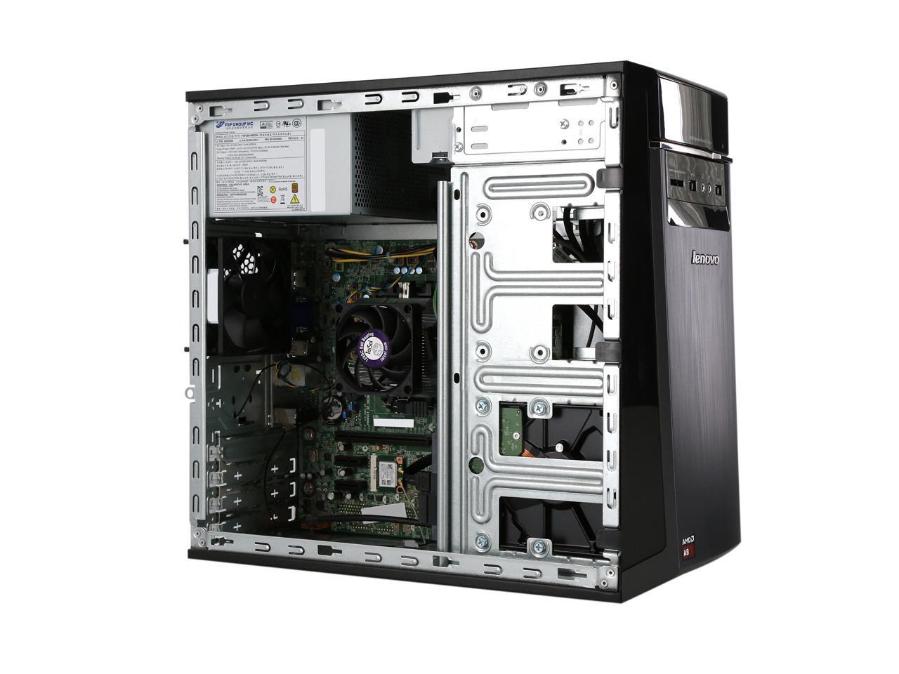 Lenovo Desktop Computer H50-55 AMD A8-8650 8GB DDR3 1TB HDD Windows 10 ...