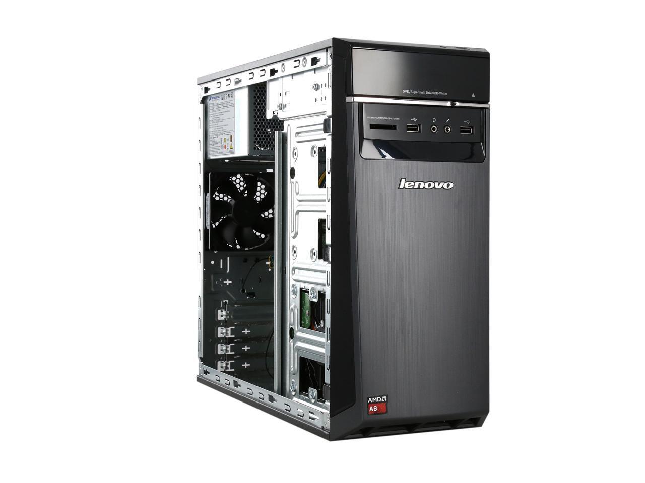 Lenovo Desktop Computer H50-55 AMD A8-8650 8GB DDR3 1TB HDD Windows 10 ...