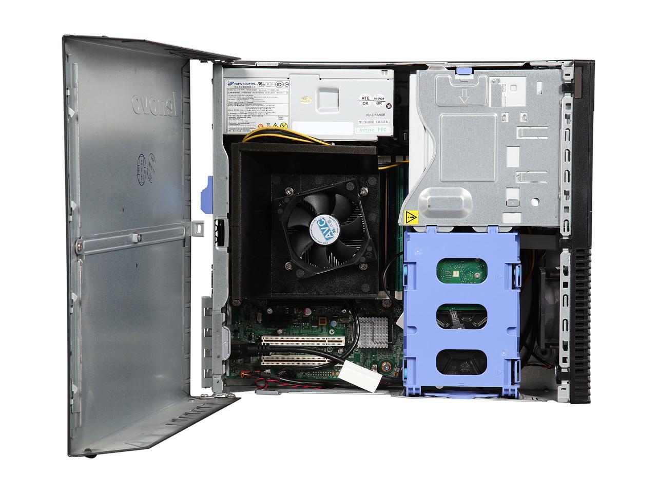 Refurbished: Lenovo Desktop Computer ThinkCentre M91P Intel Core i5 2nd ...