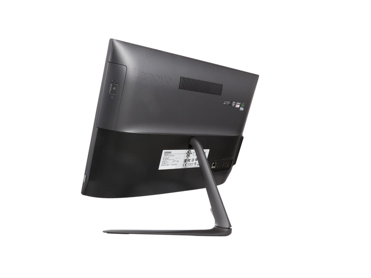 Lenovo All-in-One Computer IdeaCentre 510-22ASR AMD E2-9010 4GB DDR4 ...