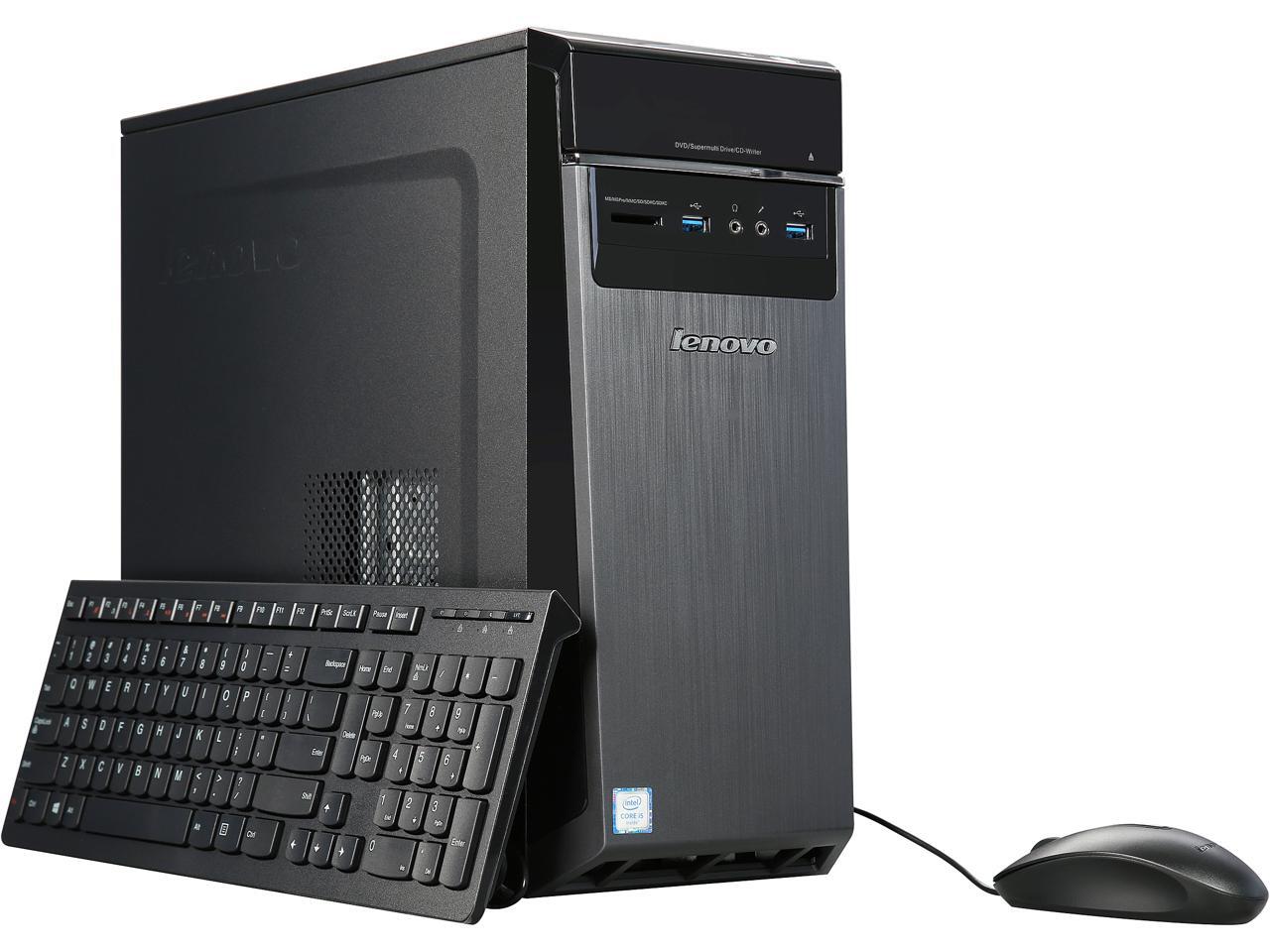 Lenovo Desktop Computer IdeaCentre 300-20ish Intel Core i5-6400 8GB ...