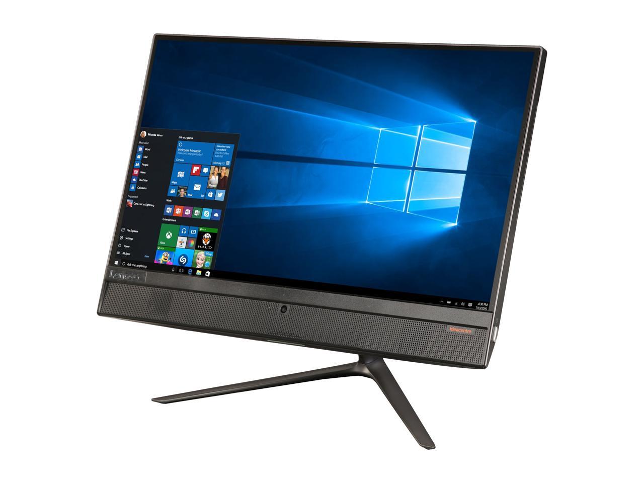 Lenovo All-in-One PC F0CE000AUS A6-Series APU A6-9210 (2.40GHz) 4GB ...