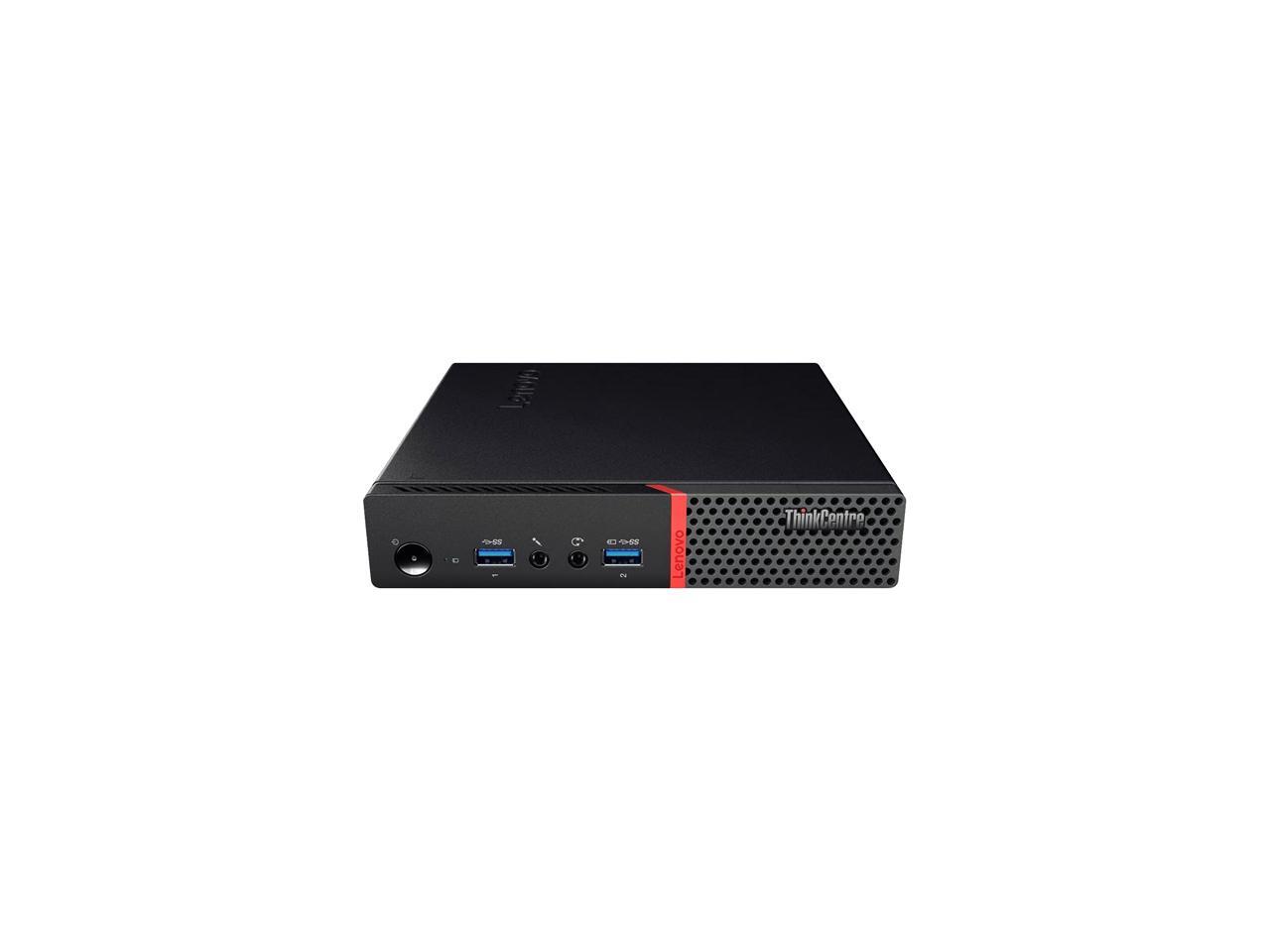 Lenovo ThinkCentre M715q 10M3000DUS Desktop Computer - AMD A-Series A10 ...