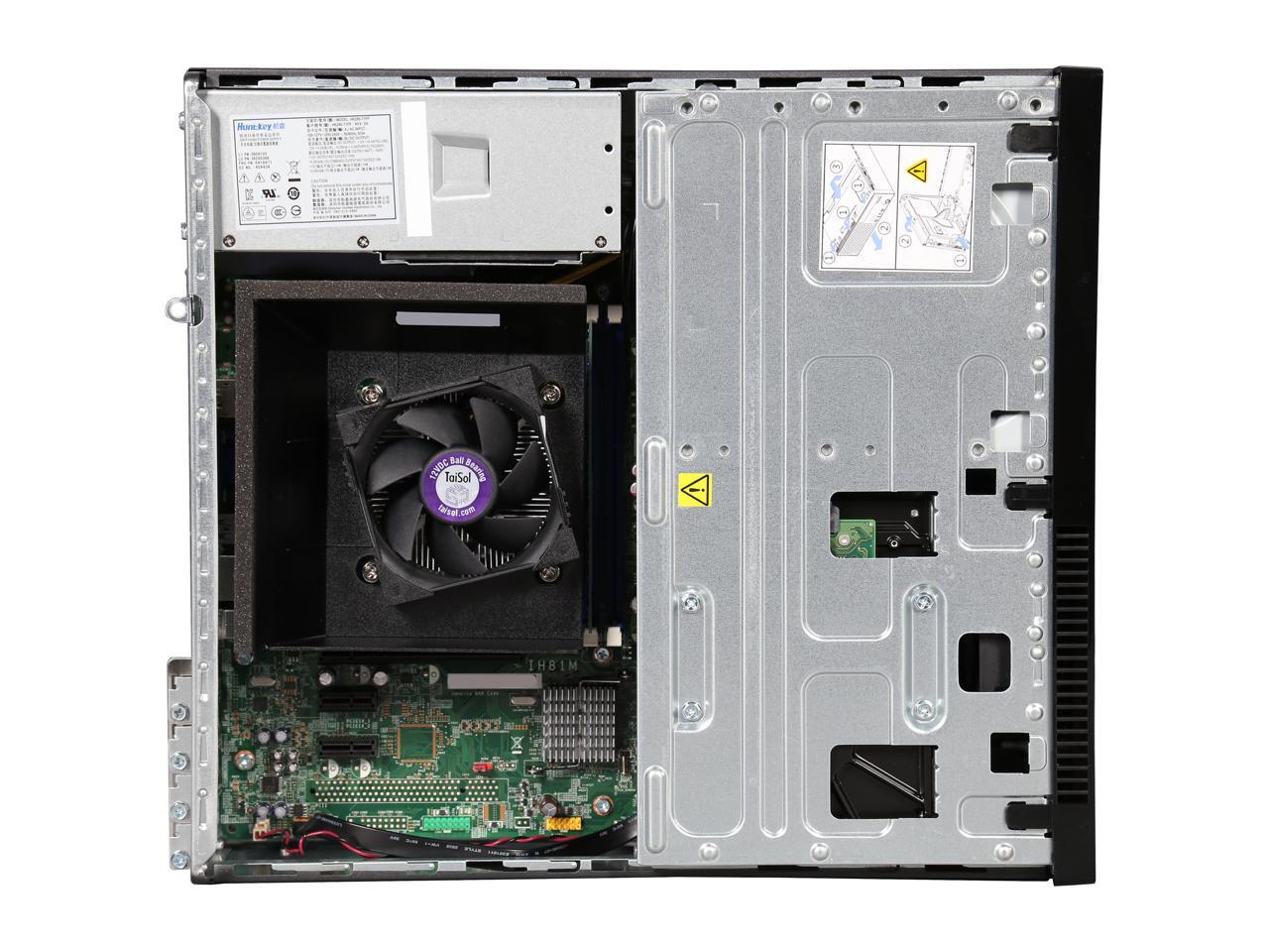 Lenovo ThinkCentre E73 10AU00EUUS Desktop Computer - Intel Core i5 ...
