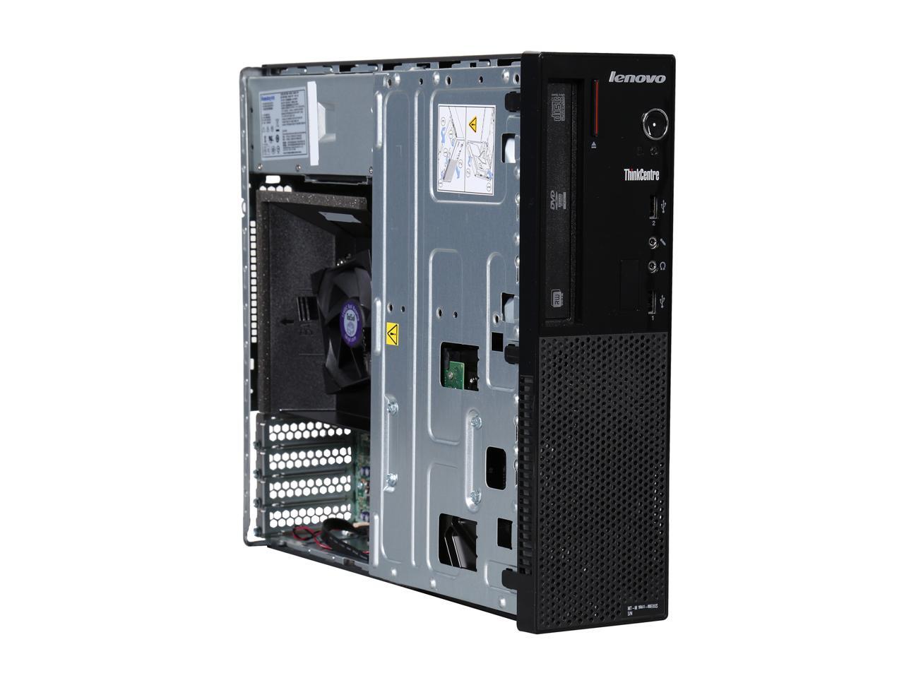 Lenovo ThinkCentre E73 10AU00EUUS Desktop Computer - Intel Core i5 ...