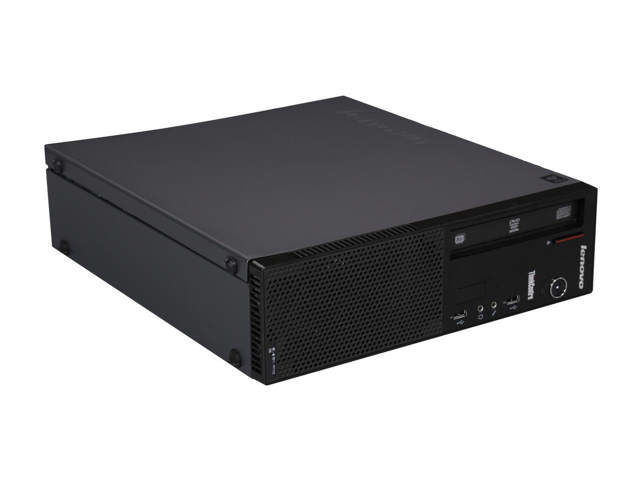 Lenovo ThinkCentre E73 10AU00EUUS Desktop Computer - Intel Core i5 ...