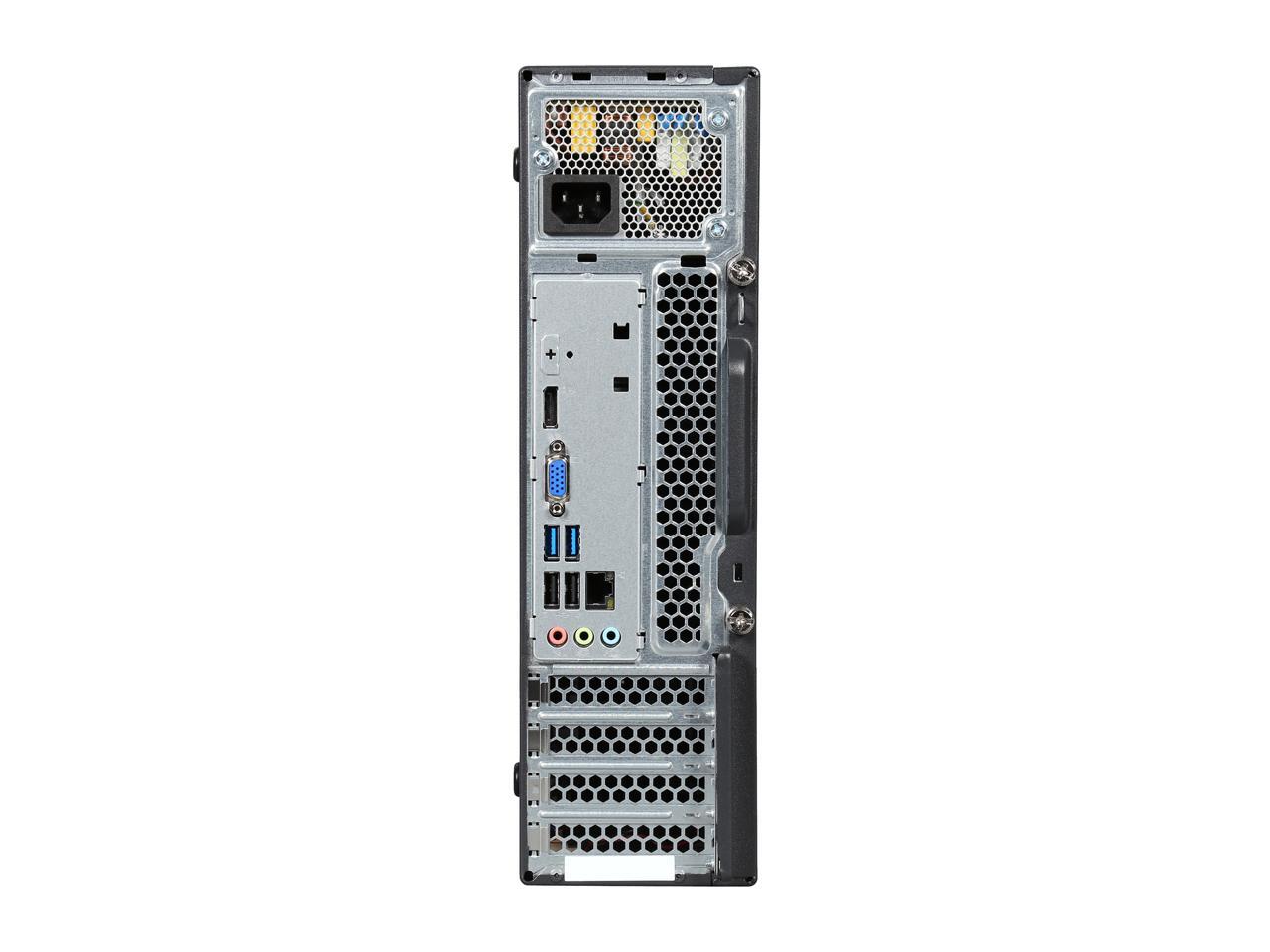 Lenovo ThinkCentre E73 10AU00EUUS Desktop Computer - Intel Core i5 ...