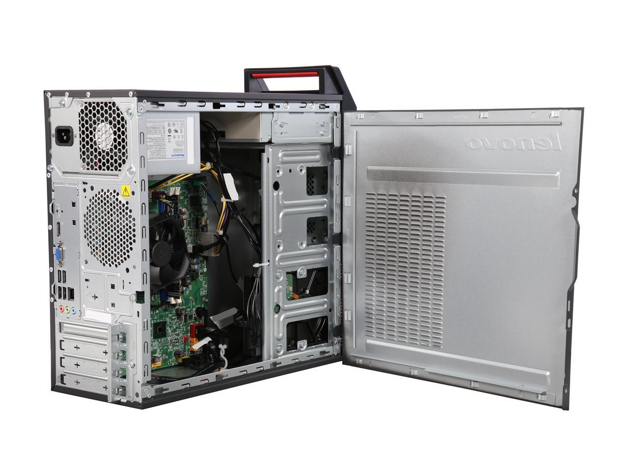 Open Box: Lenovo Desktop Computer ThinkCentre E73 (10AS00DDUS) Intel ...