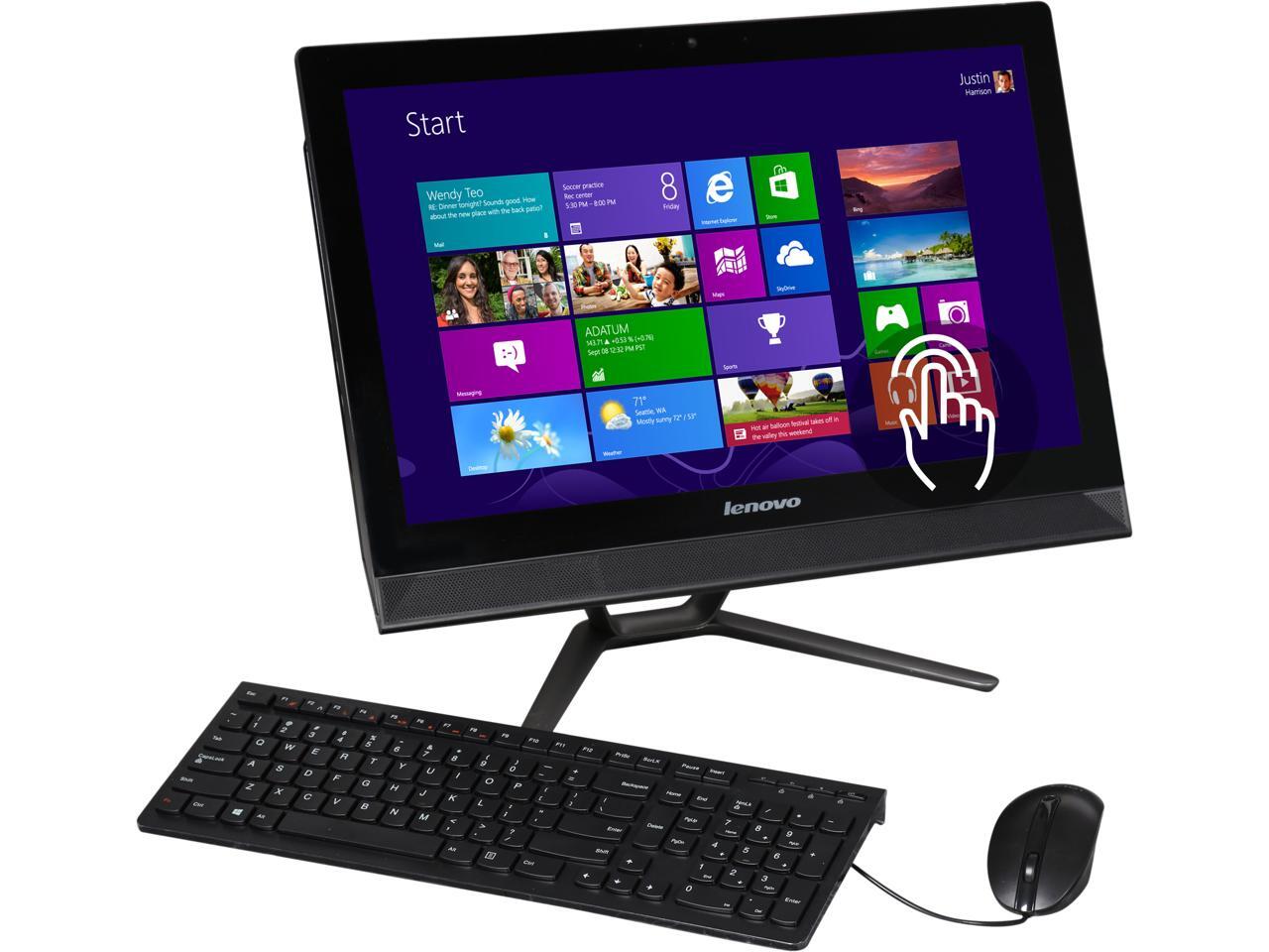 Lenovo All-in-One PC C40-05 Touch (F0B5003CUS) A8-Series APU A8-7410 (2 ...