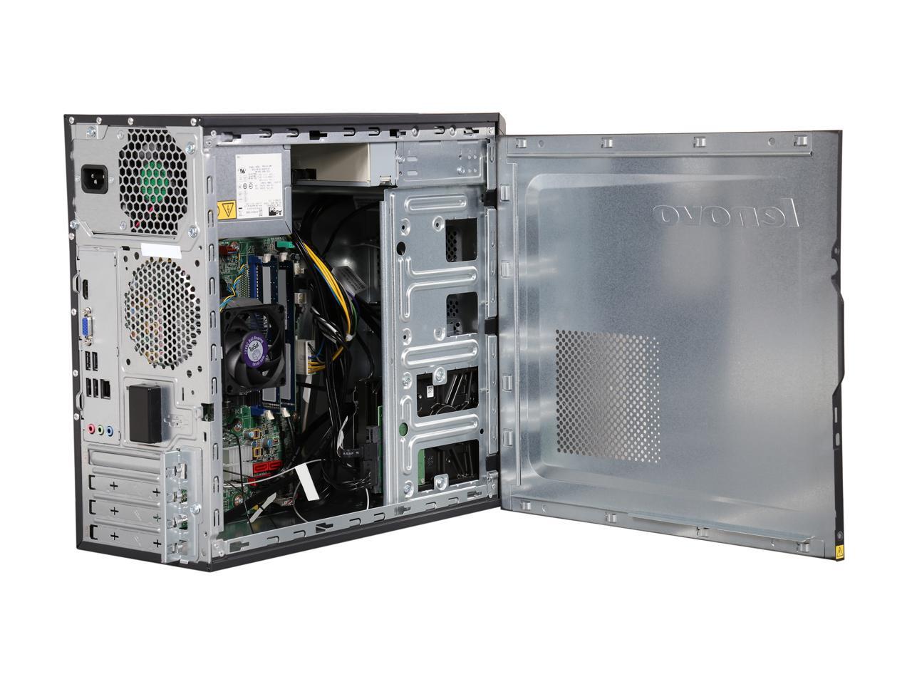 Lenovo Desktop PC H50-55 (90BG001YUS) AMD A10-7800 12GB DDR3 2TB HDD ...