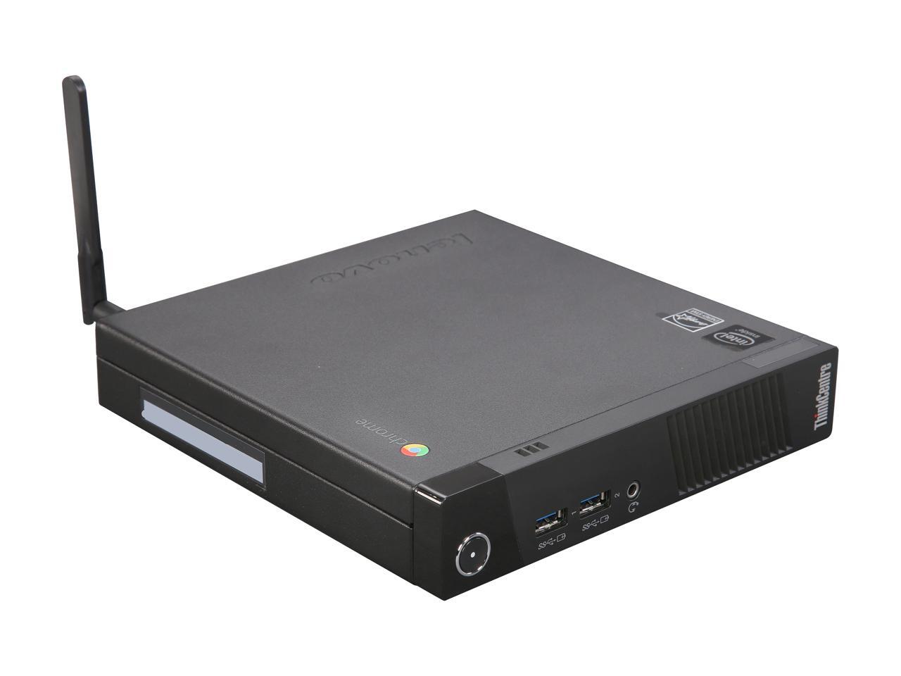 Lenovo ThinkCentre Chromebox (10H50003US) Intel Celeron 3205U (1.50 GHz ...