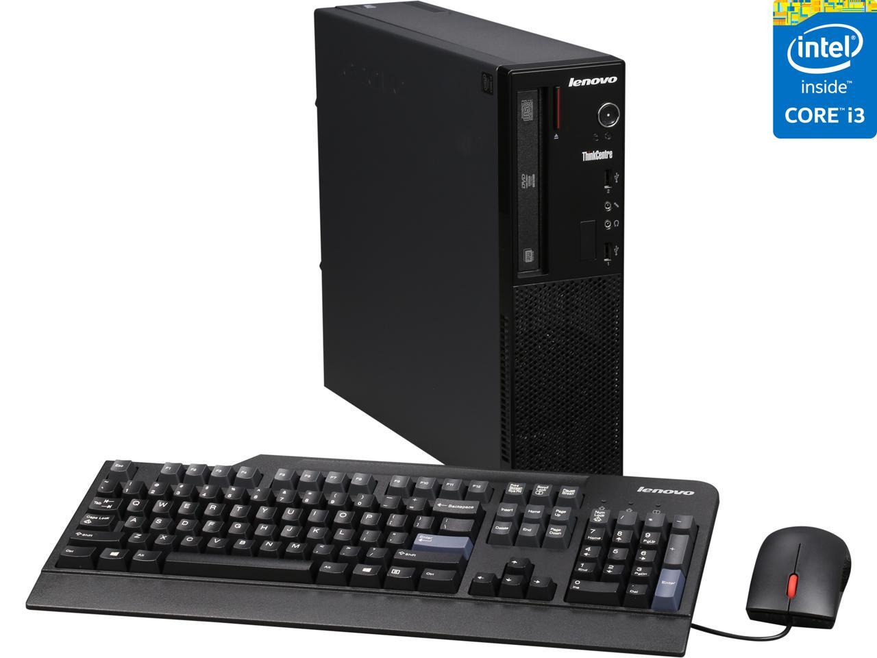 Lenovo Desktop Computer ThinkCentre E73 (10AU00ESUS) Intel Core i3 4th ...