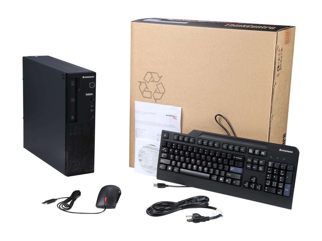 Lenovo Desktop Computer ThinkCentre E73 (10AU00ESUS) Intel Core i3 4th ...