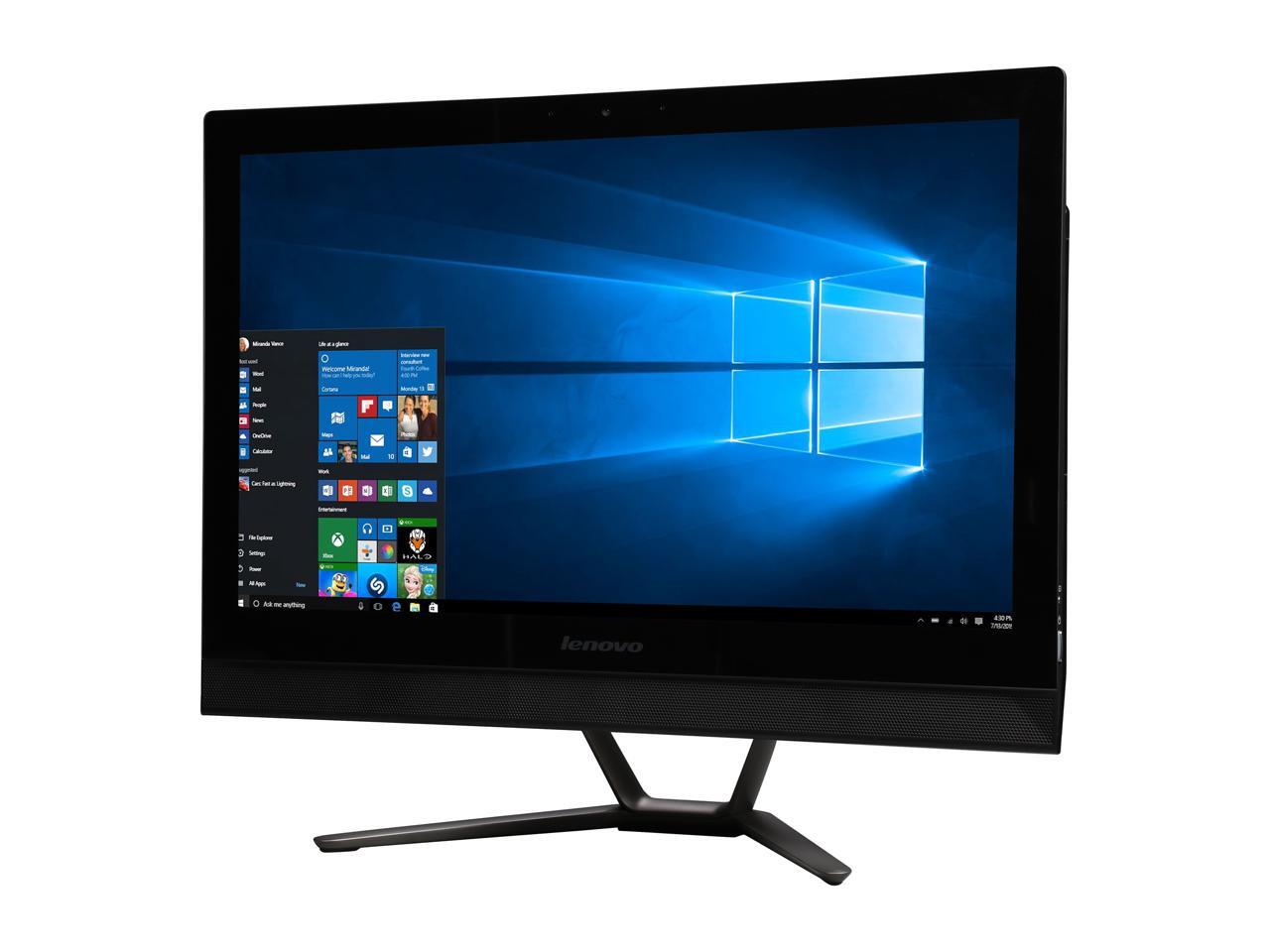 Open Box: Lenovo All-in-One Computer C50-30 (F0B100G1US) Intel Core i5 ...
