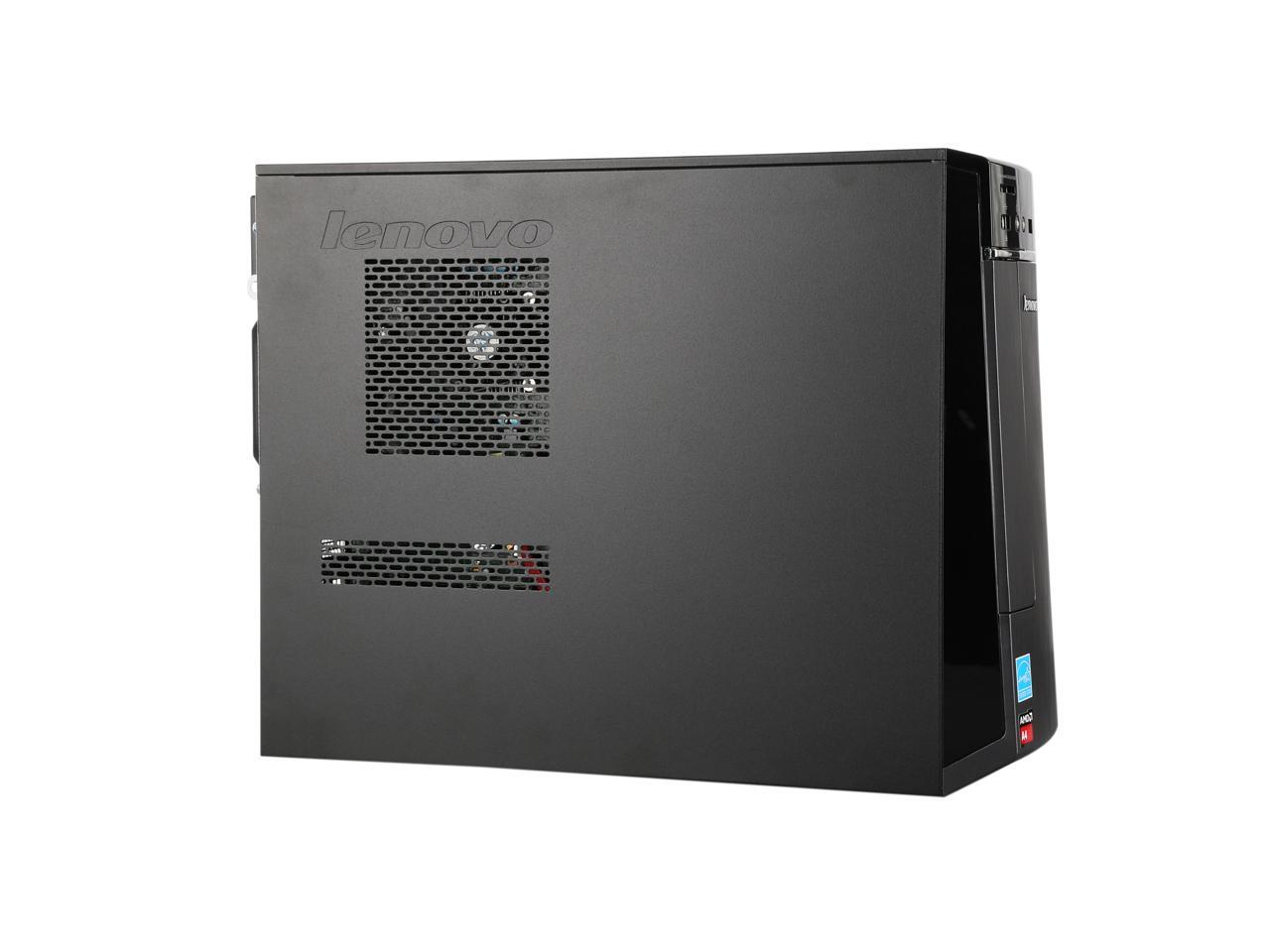 Lenovo Desktop Computer H30 (90BJ005AUS) A4-Series APU A4-6210 (1.80 ...