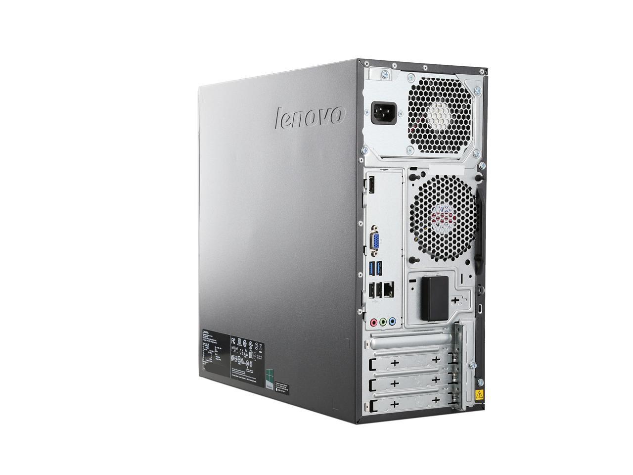 Open Box: Lenovo Desktop Computer H50-50 (90B700EEUS) Intel Core i5 ...