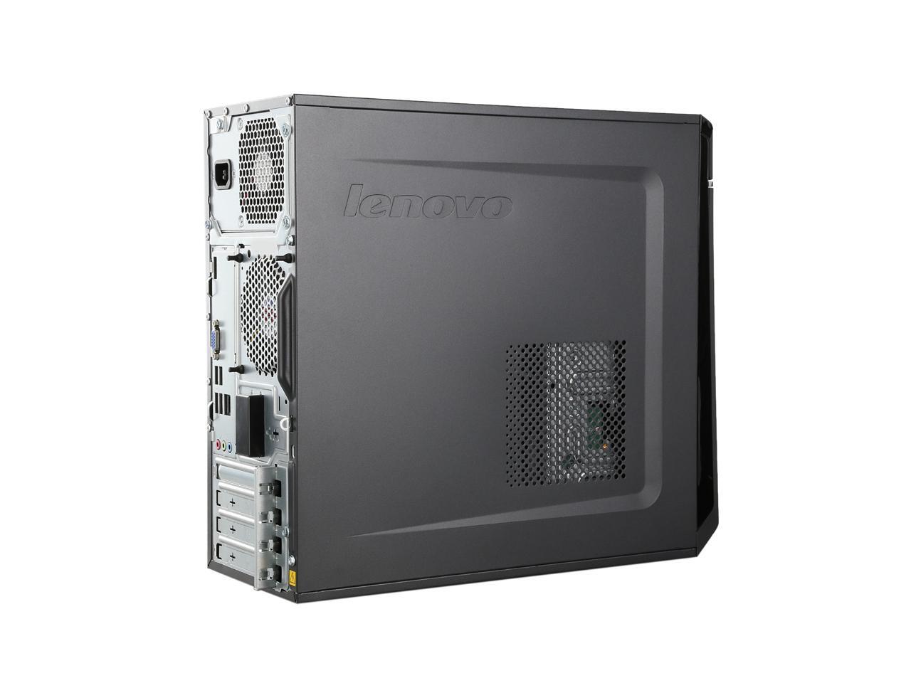 Open Box: Lenovo Desktop Computer H50-50 (90B700EEUS) Intel Core i5 ...