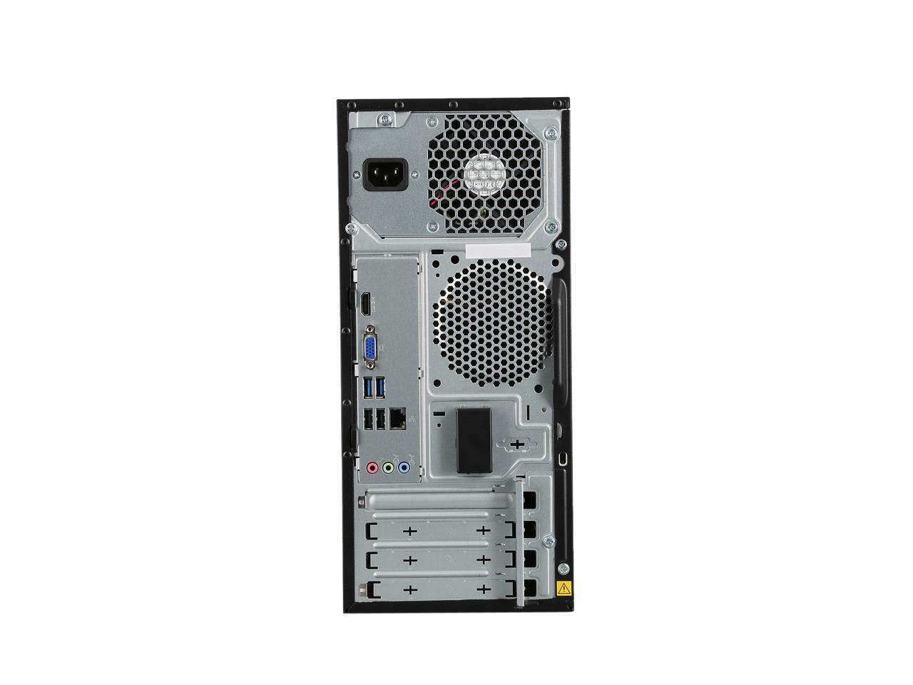 Open Box: Lenovo Desktop Computer H50 (90BG003LUS) A8-Series APU A8 ...