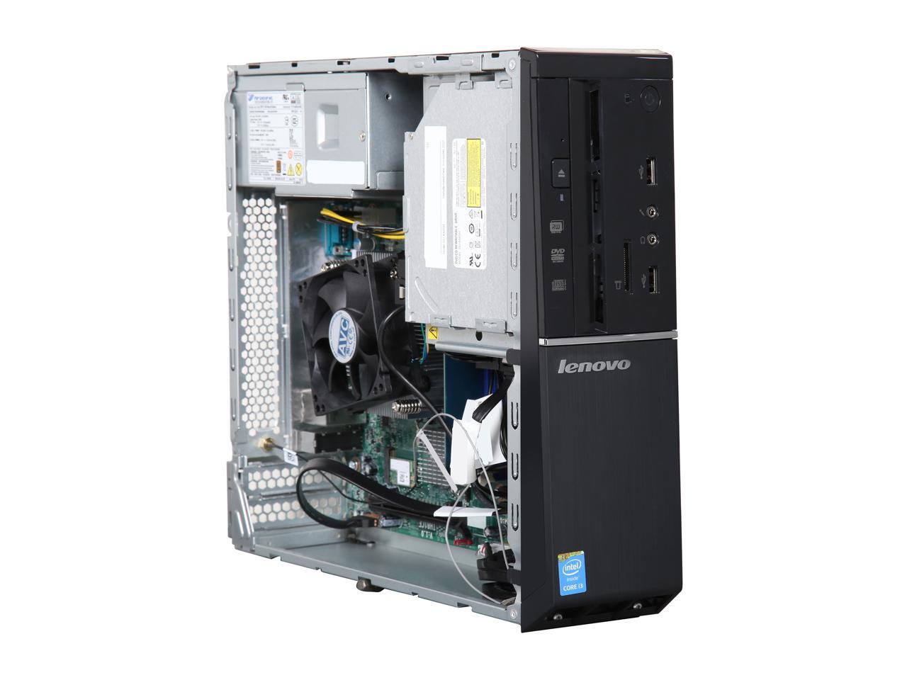 Lenovo Desktop Computer IdeaCentre 300s-08IHH Intel Core i3-4170 4GB ...