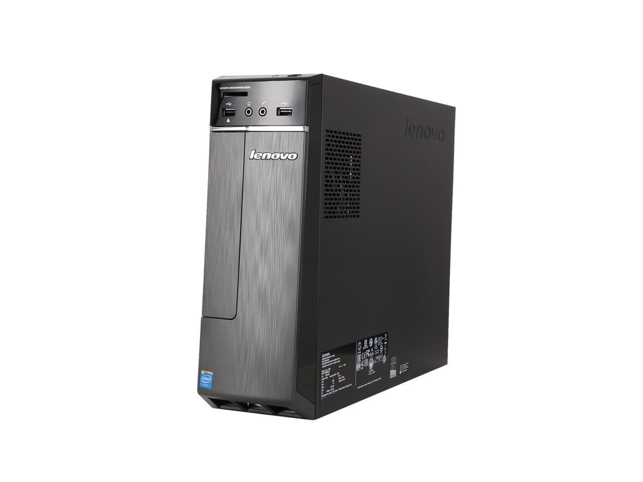Lenovo Desktop Computer IdeaCentre 300s-11IBR Intel Celeron N3050 4GB ...