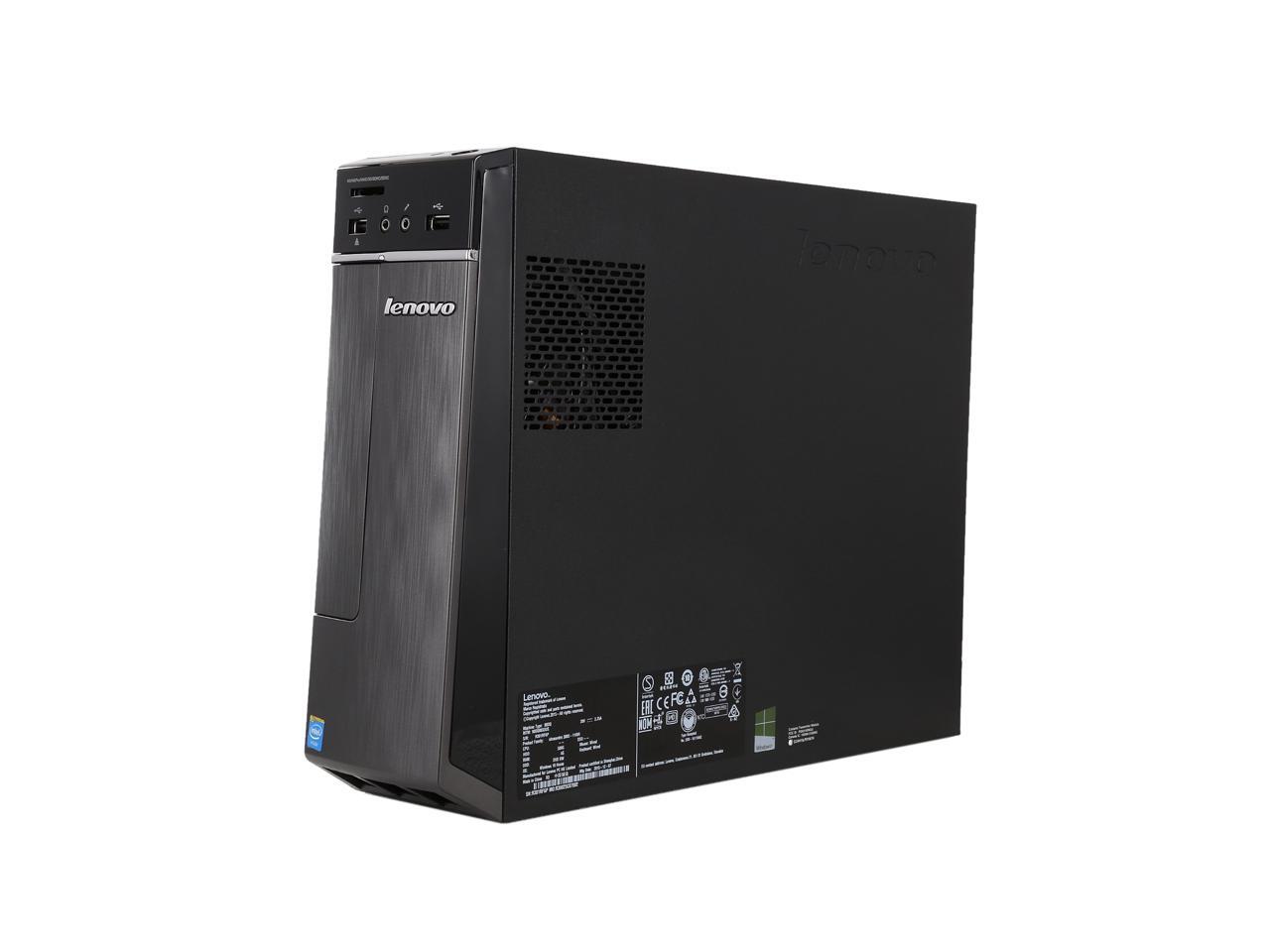 Lenovo Desktop Computer IdeaCentre 300s-11IBR Intel Celeron N3050 4GB ...