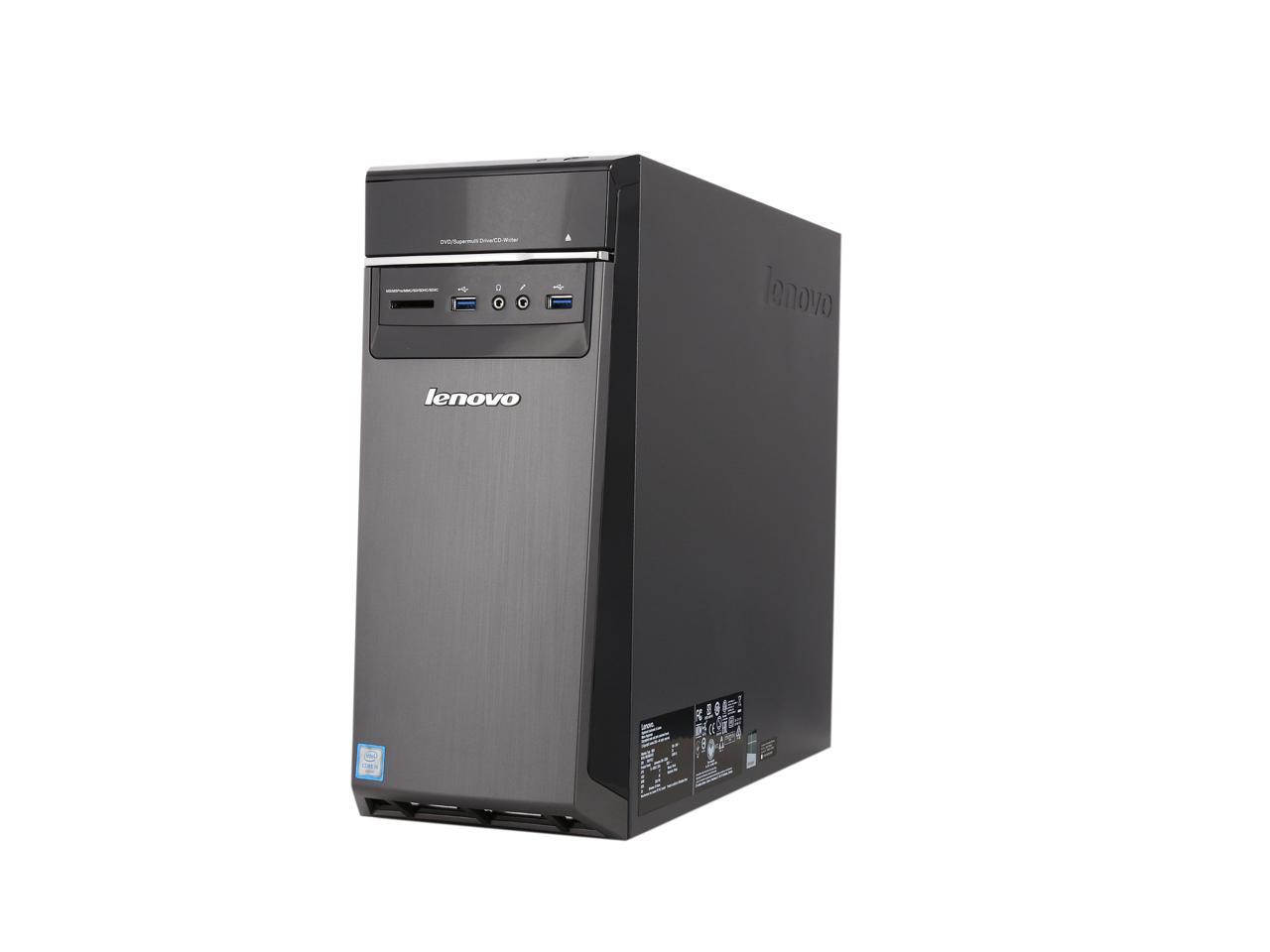 Open Box: Lenovo Desktop Computer IdeaCentre 300-20ish (90DA004HUS ...