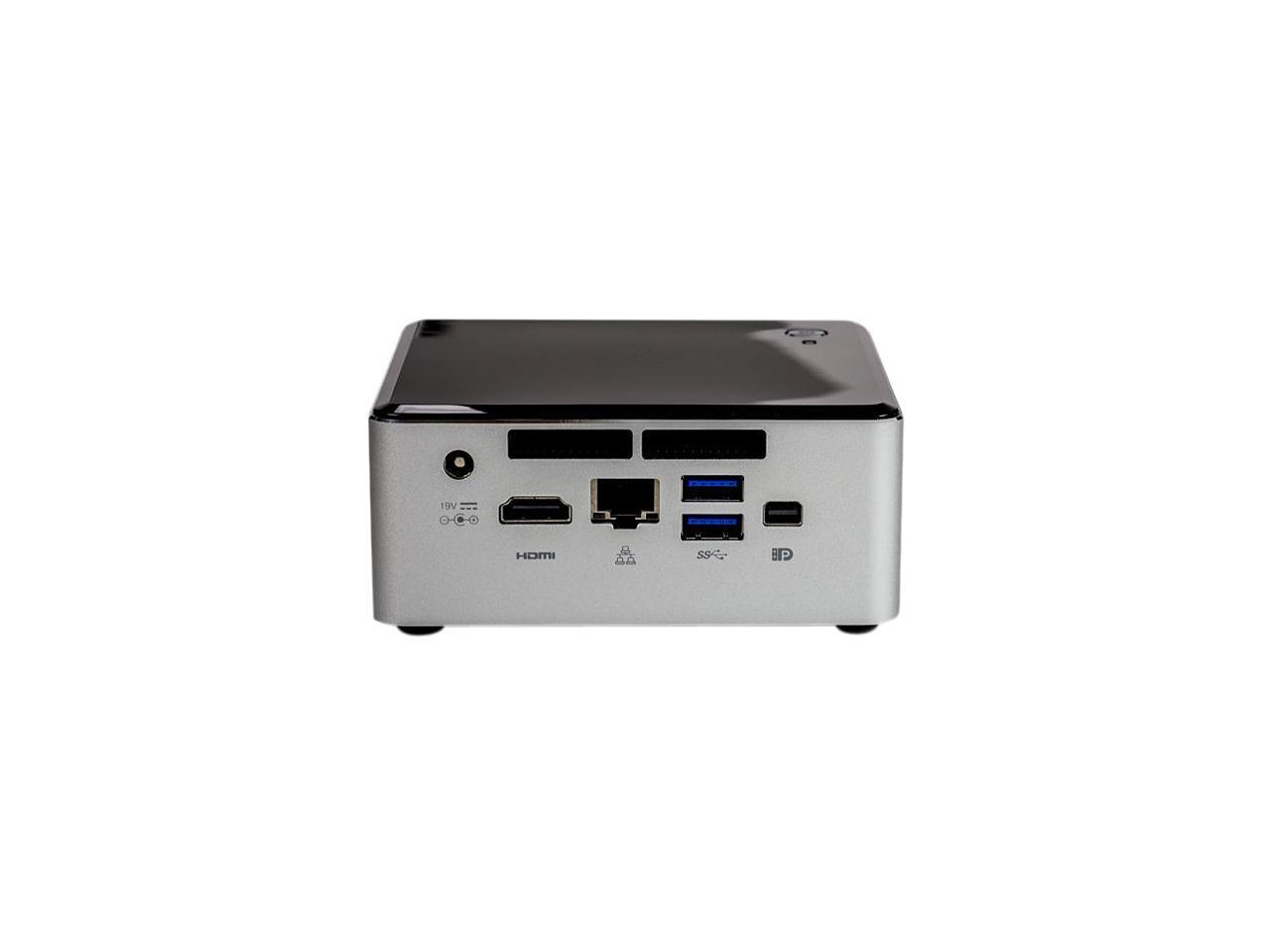 Intel Desktop Computer NUC6i5SYH Intel Core i5-6260U 8 GB DDR3L 128 GB ...