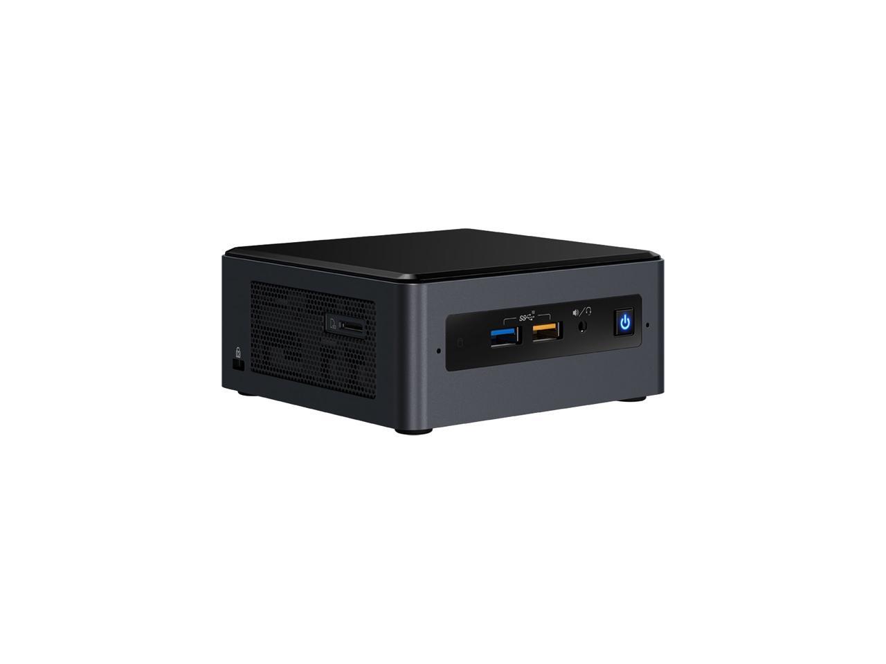 Intel Desktop Computer NUC8i5BEH-MINI Intel Core i5-8259U 16GB DDR4 512 ...