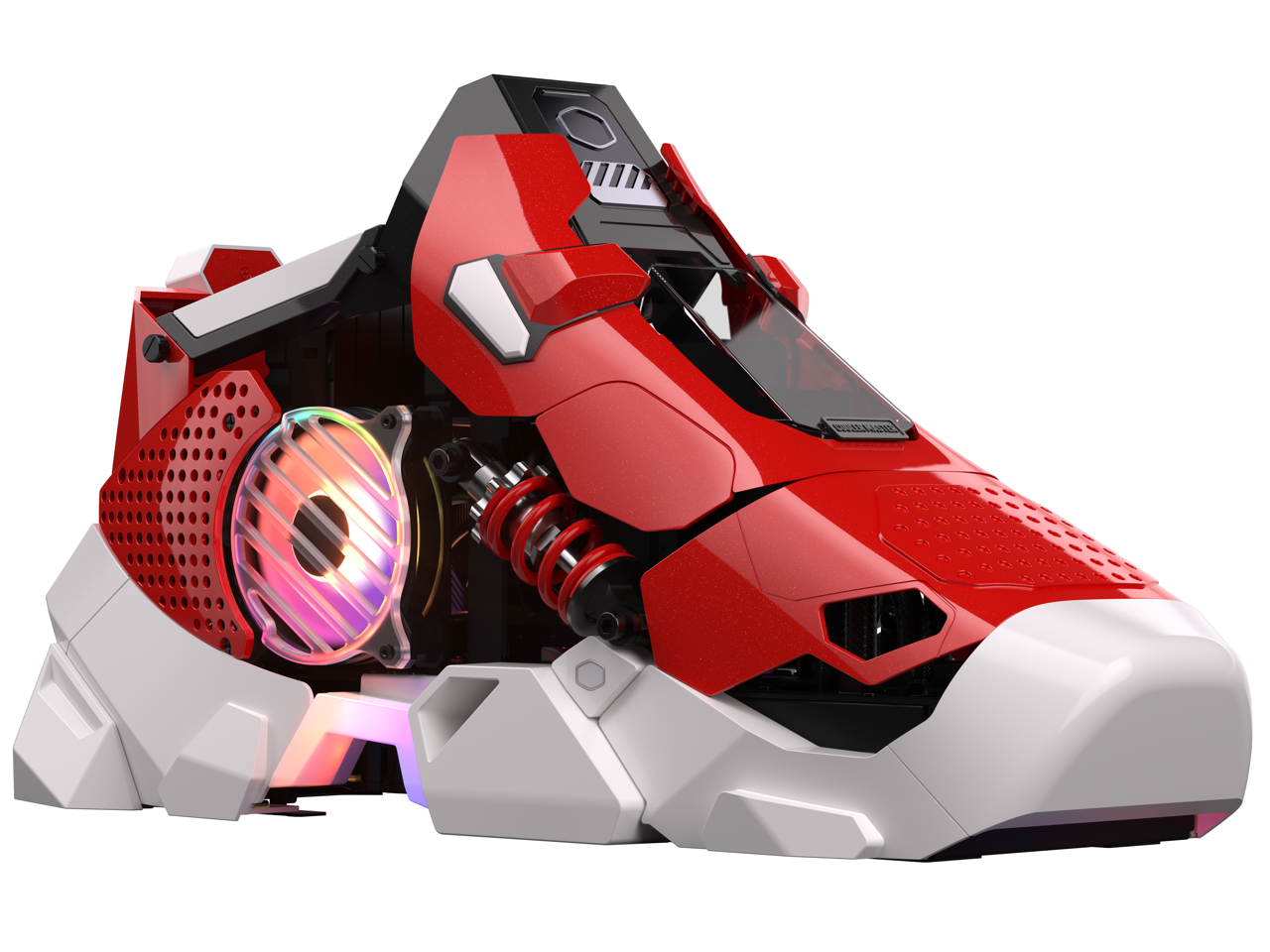 Cooler Master Sneaker X Gaming PC Desktop - Intel i7 13700K - NVIDIA ...