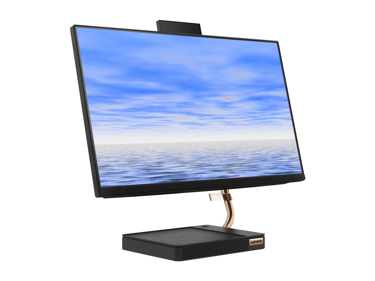 Lenovo All-in-One Desktop - 23.8" Touchscreen - Intel Core i5-9400T (1. ...