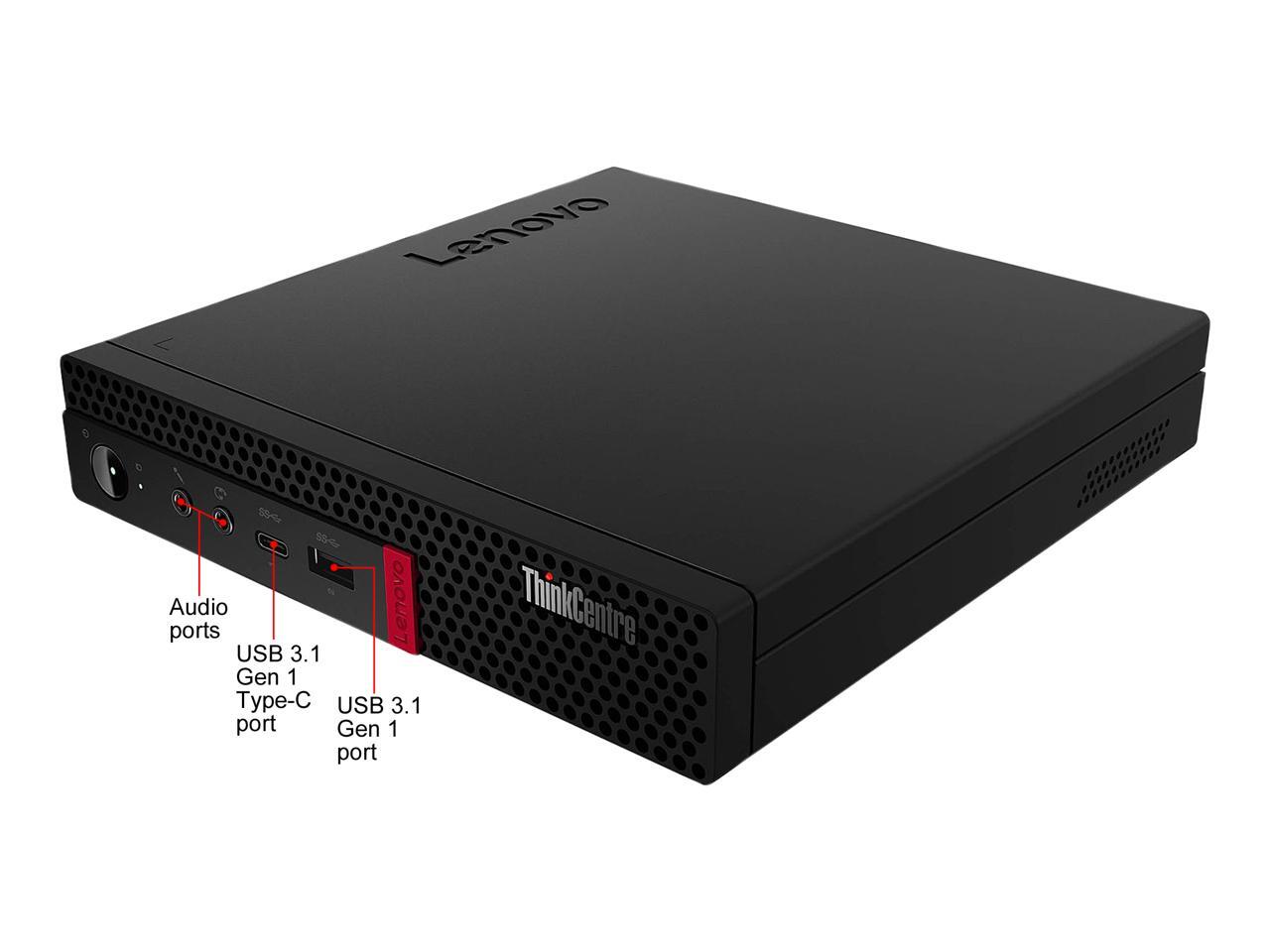 Lenovo Desktop Computer ThinkCentre M630e 10YM004QCA Intel Core i5 8th ...