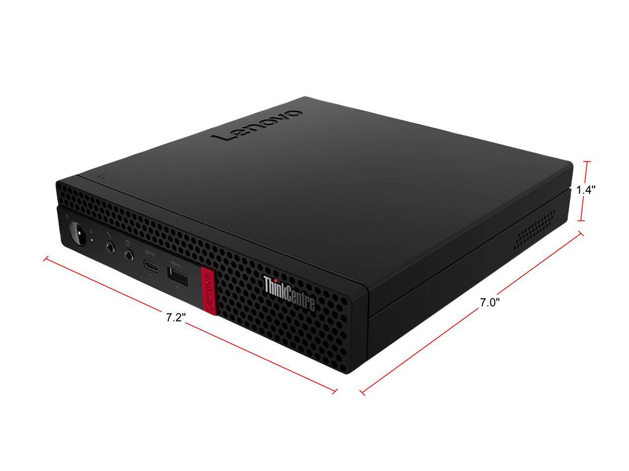 Lenovo Desktop Computer ThinkCentre M630e 10YM004QCA Intel Core i5 8th ...