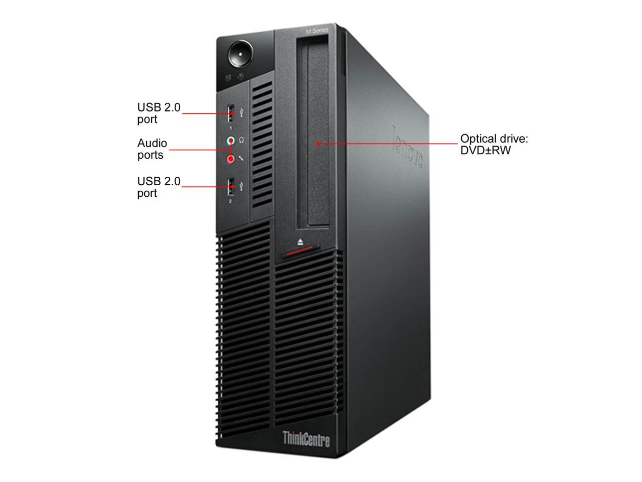 Refurbished: Lenovo Desktop Computer M90-SFF Intel Core i5 1st Gen 650 ...