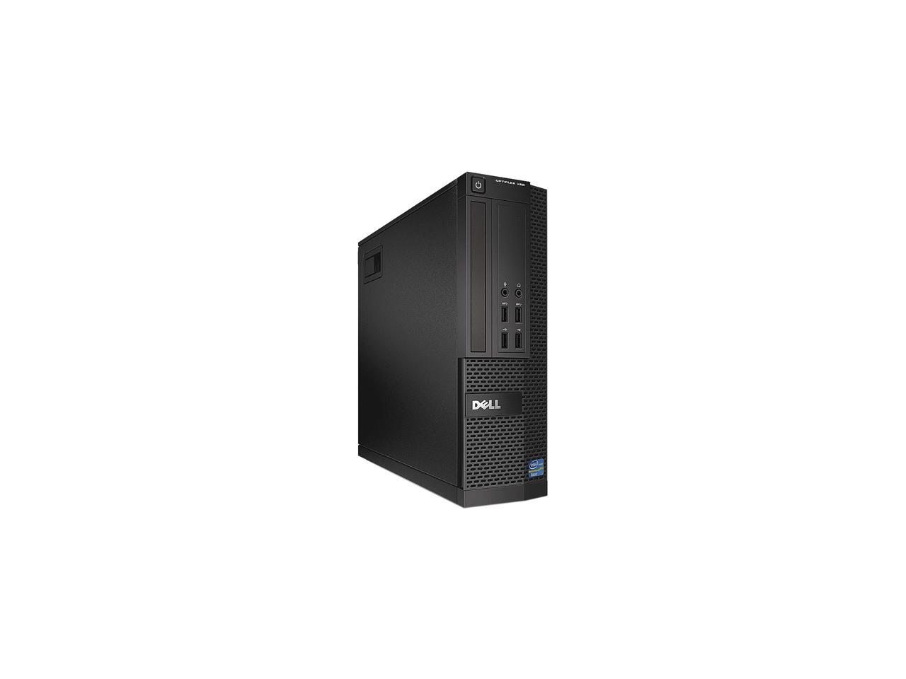 Refurbished: Dell Grade A OptiPlex XE2 Small Form Factor PC Intel Core ...