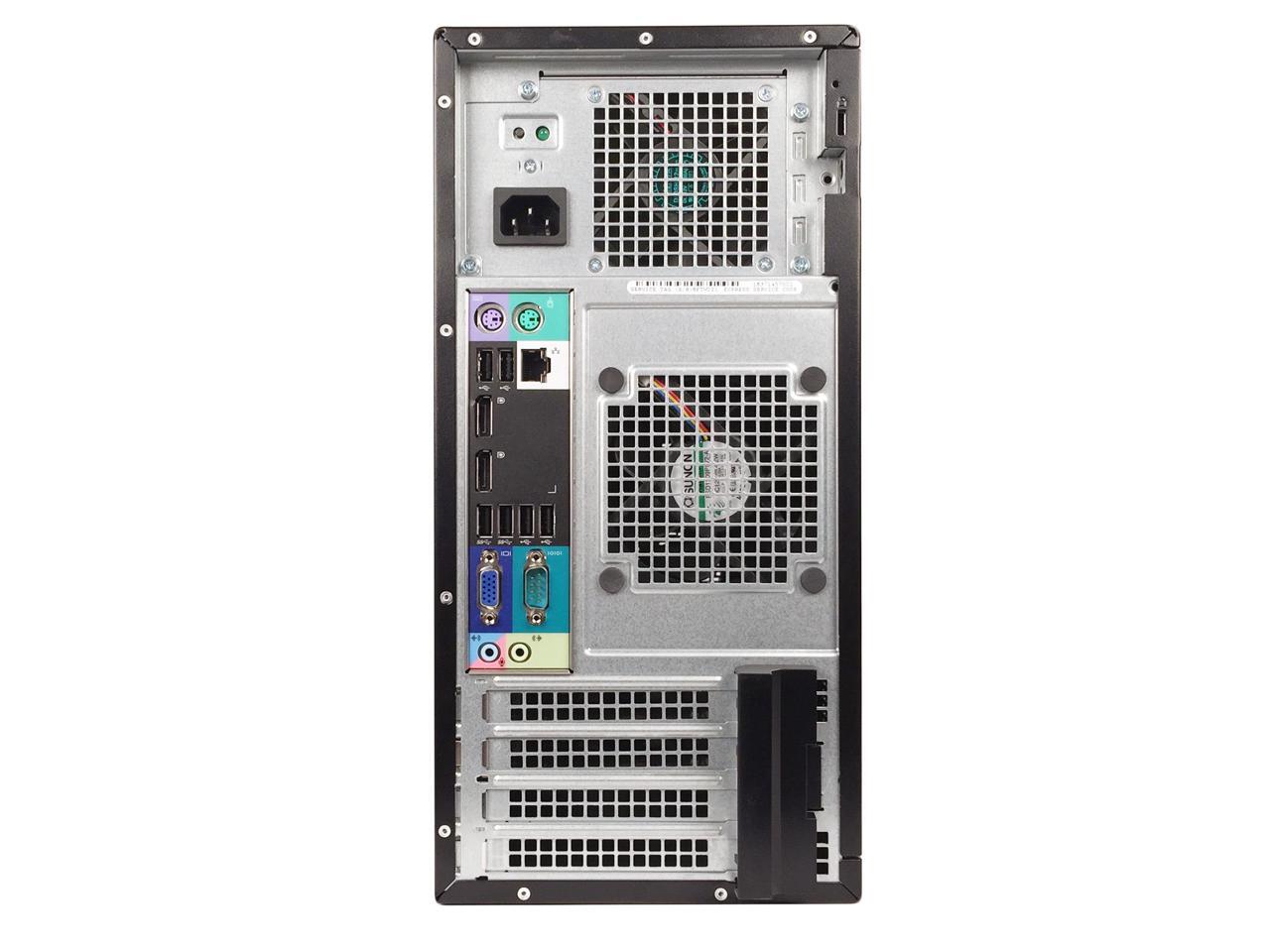 Refurbished: Dell Grade A OptiPlex 7020 Tower, Intel Core I5-4590 (3.3 ...