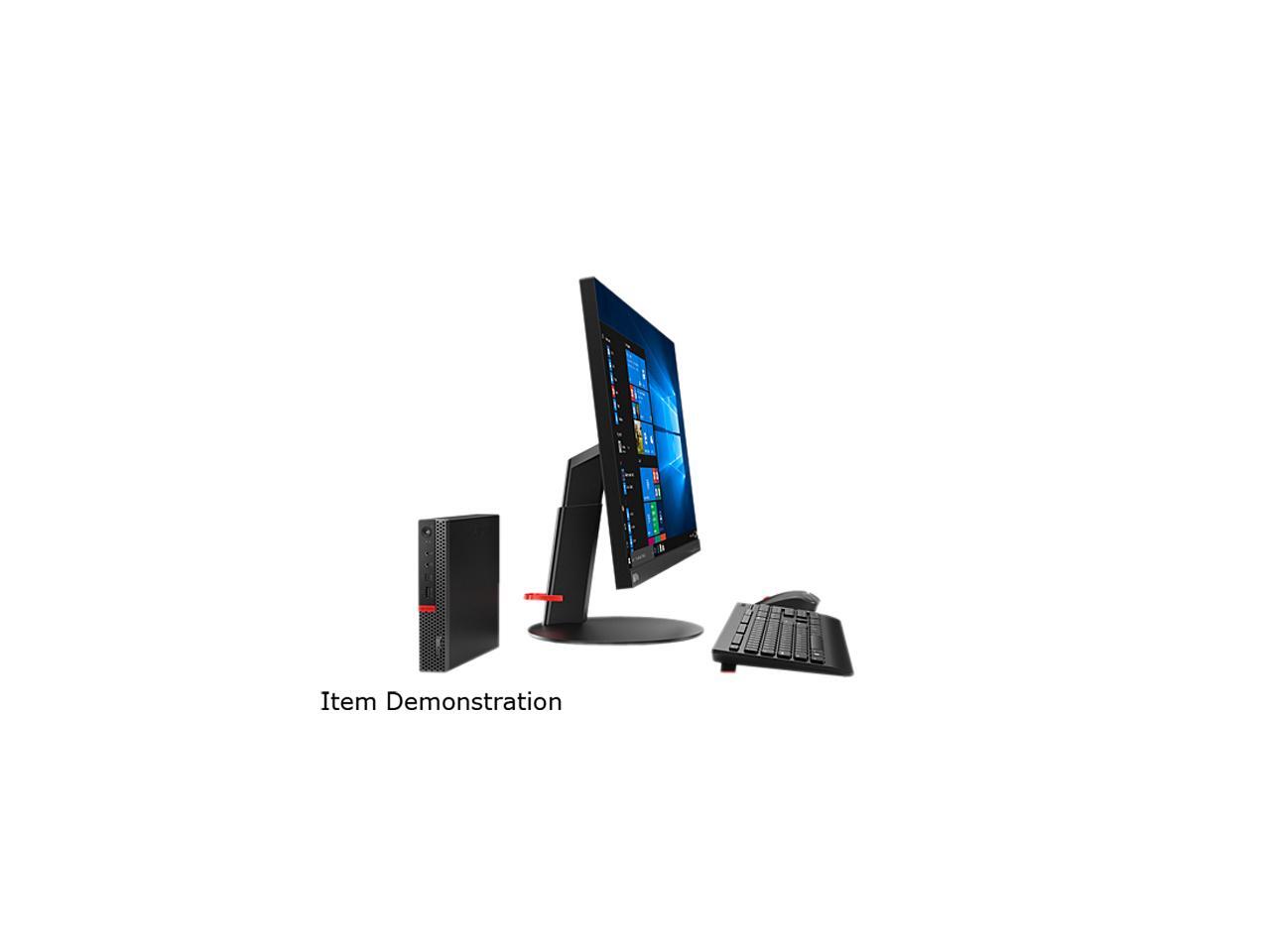 Lenovo Desktop Computer ThinkCentre M920 Tiny (10RS000UUS) Intel Core ...