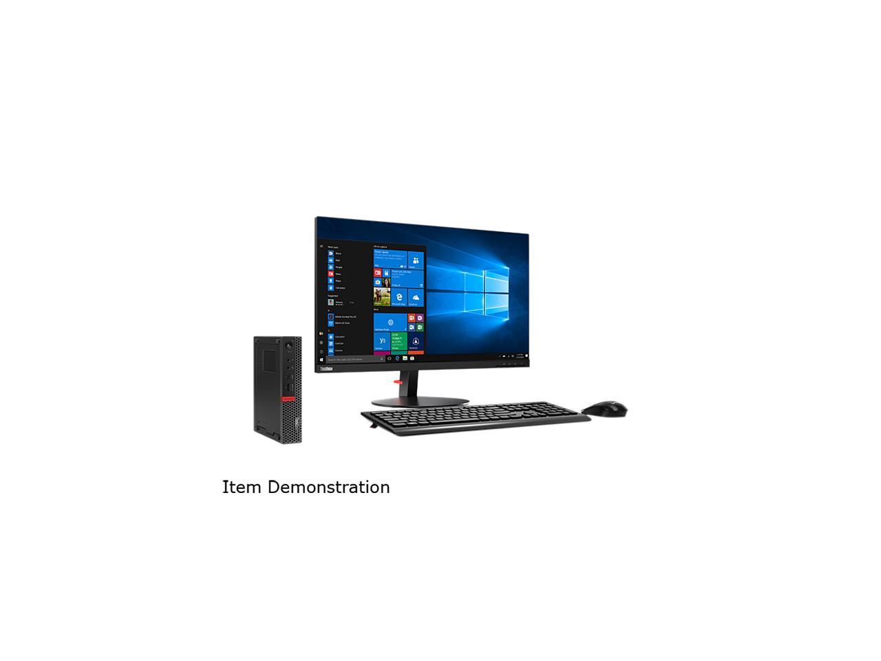 Lenovo Desktop Computer ThinkCentre M920 Tiny (10RS000YUS) Intel Core ...