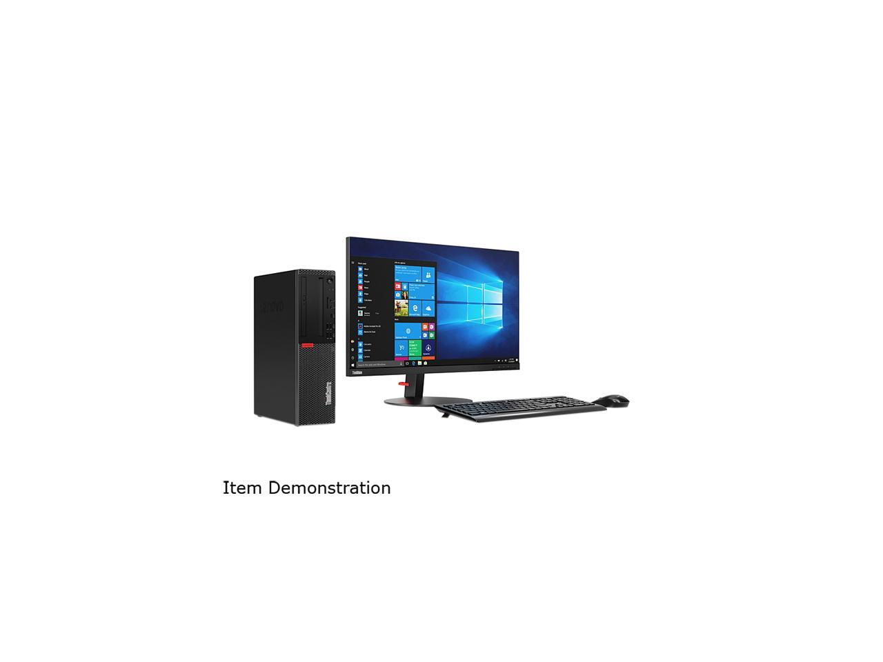 Lenovo Desktop Computer ThinkCentre M920 (10SJ000LUS) Intel Core i5 ...